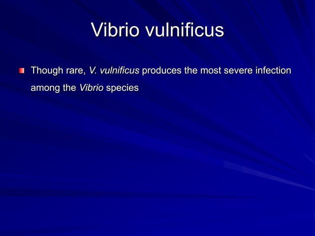 Vibrio cholera and Halophilic vibrio.ppt