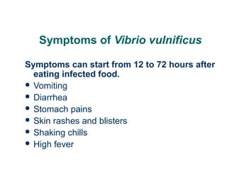 Vibrio vulnificus | PPT