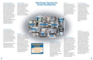 Vibro enery round separators | PDF