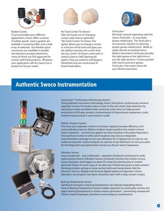Vibro enery round separators | PDF