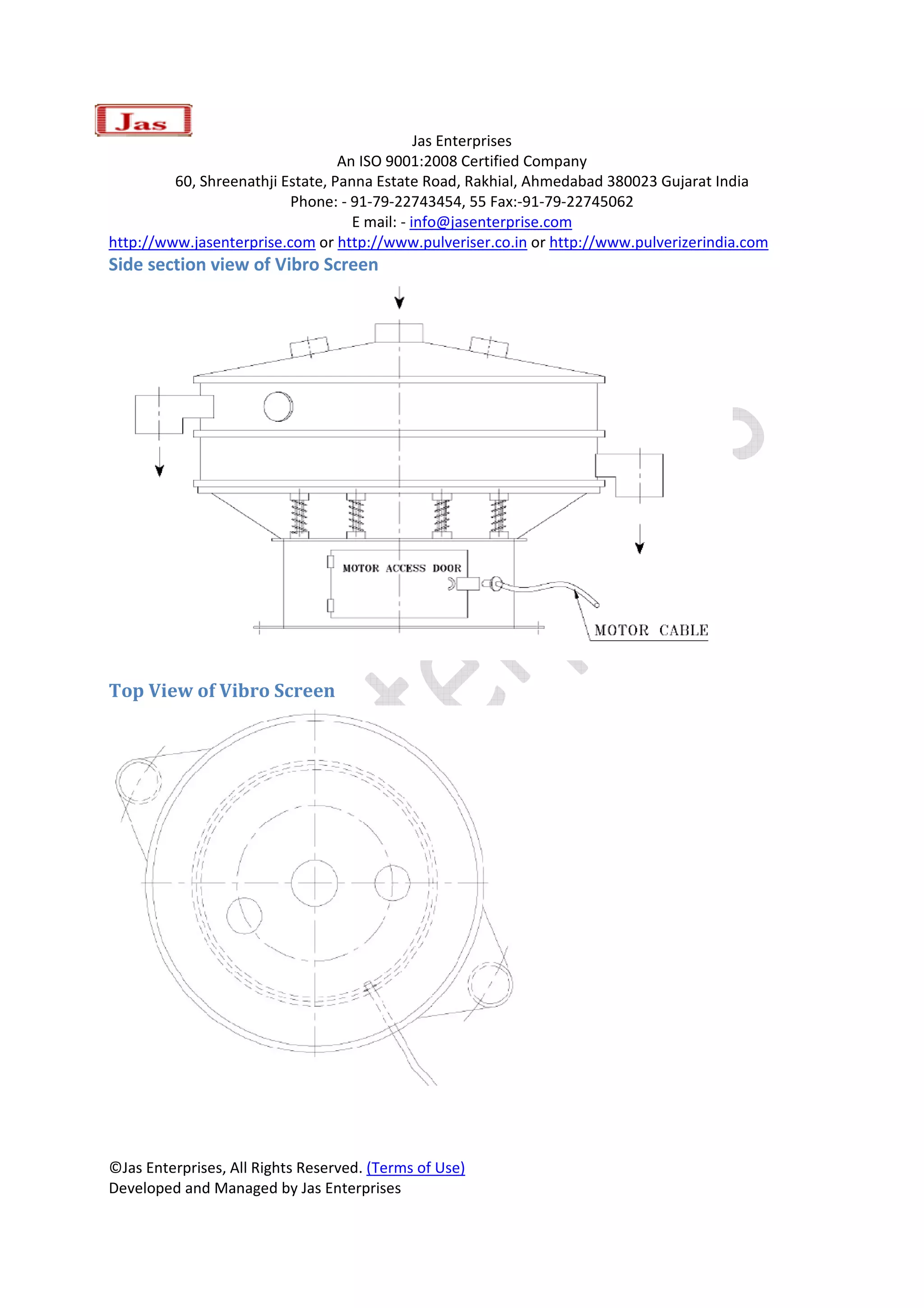 Vibro screen | PDF