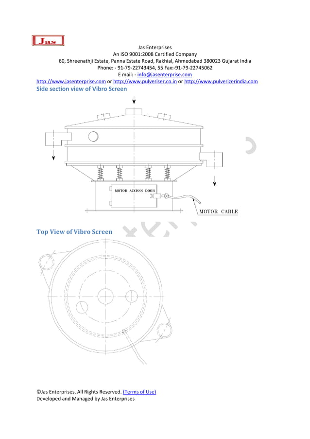 Vibro screen | PDF