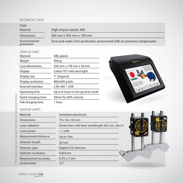 Vibro laser 5m_web_version_eng | PDF