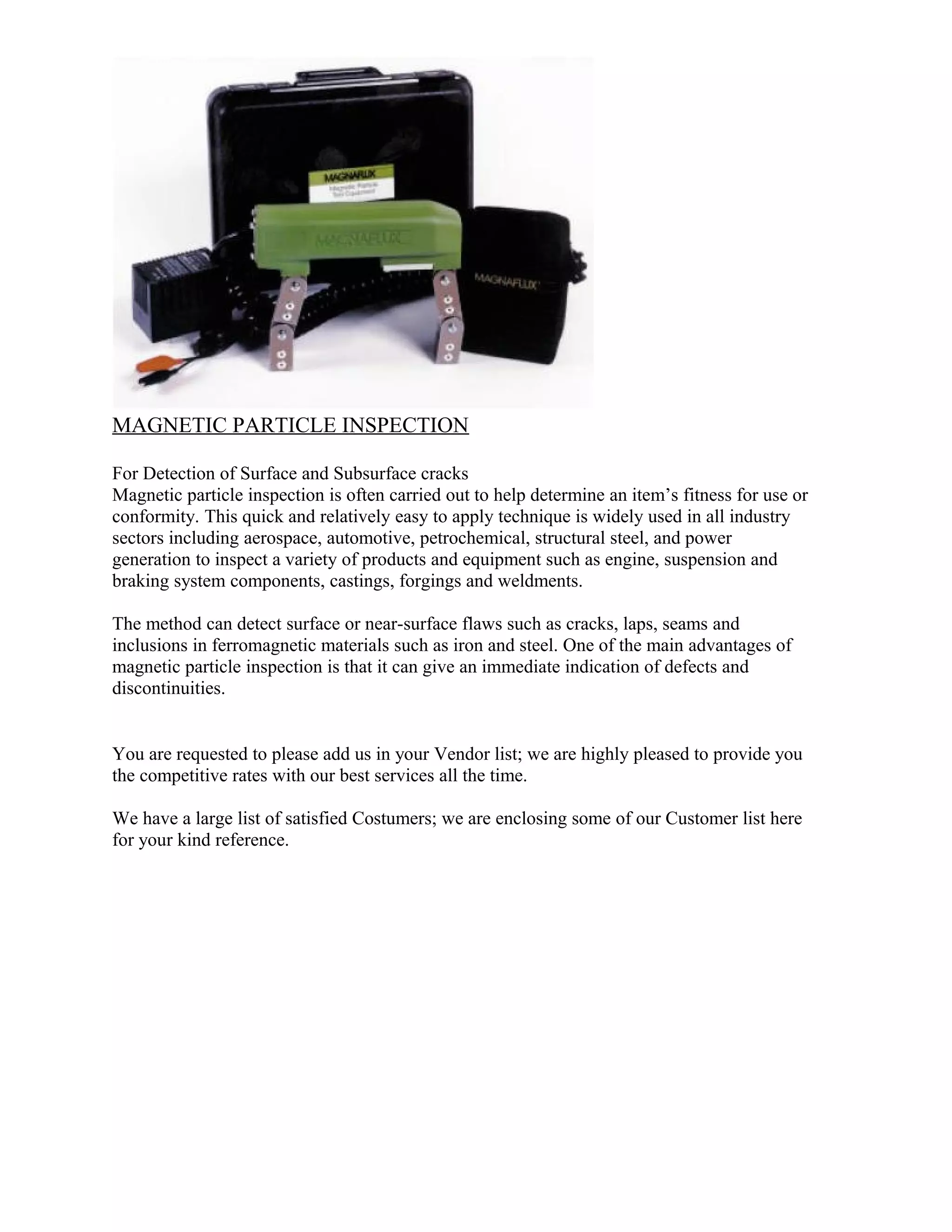 Dynamic Balancing Services | PDF