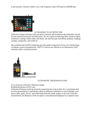 Dynamic Balancing Services | PDF