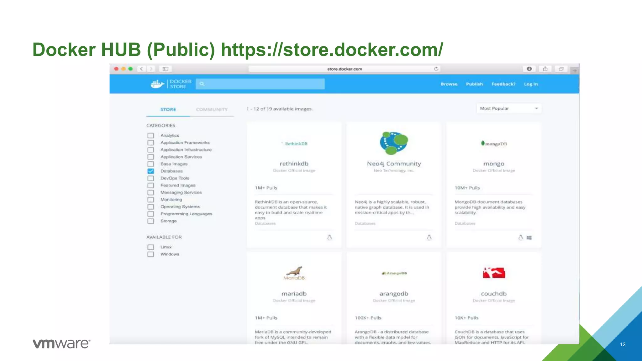 vSphere Integrated Containers | PPT
