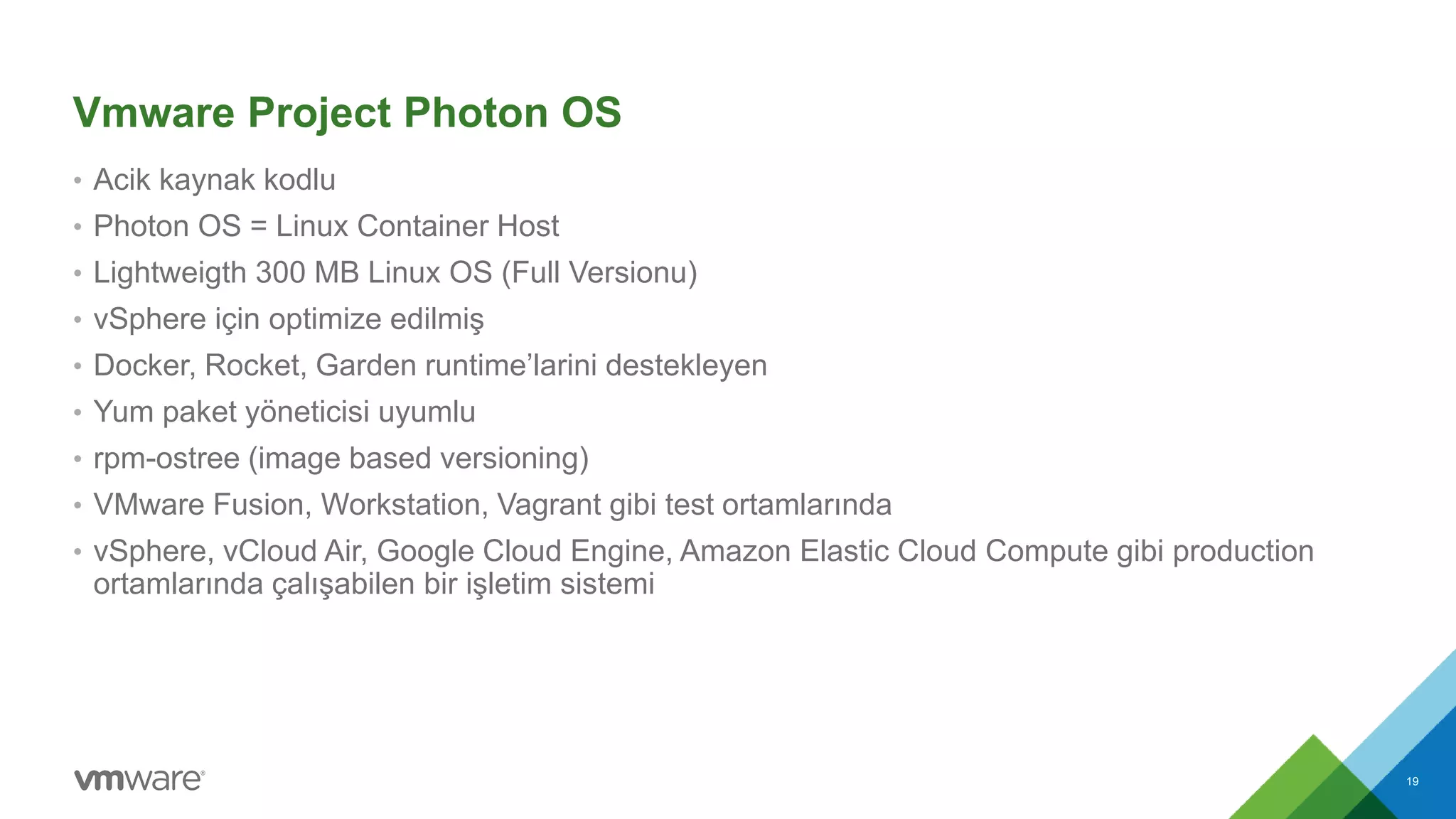 Vsphere Integrated Containers Ppt