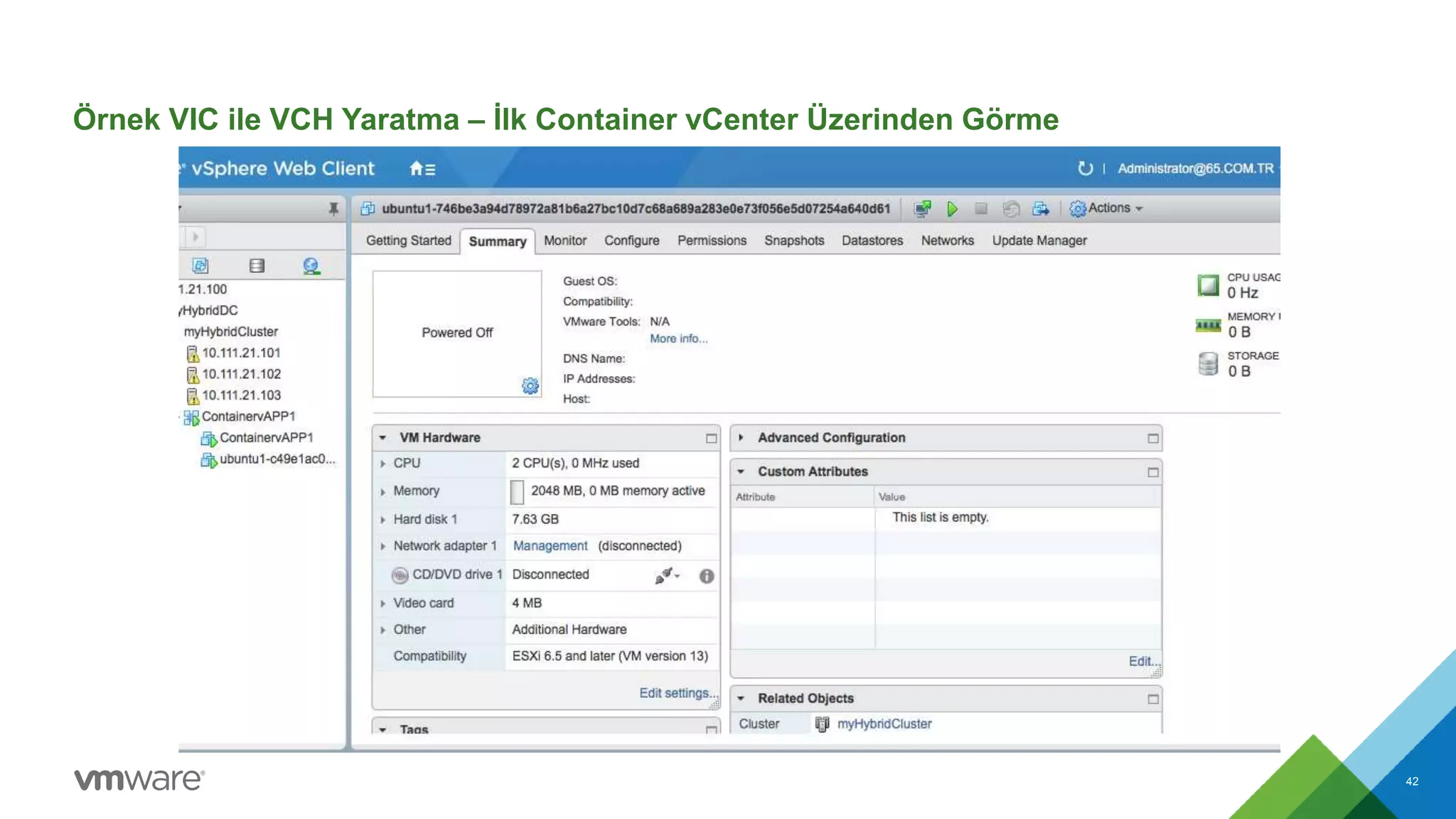 vSphere Integrated Containers | PPT