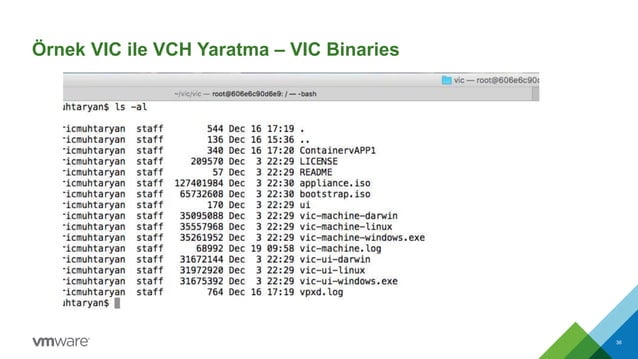 vSphere Integrated Containers | PPT