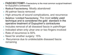 Dupuytren disease | PPTX