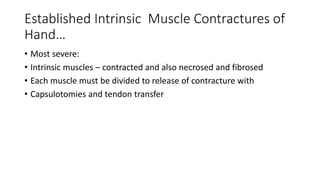Volksman ischemic Contracture orthopaedics .pptx