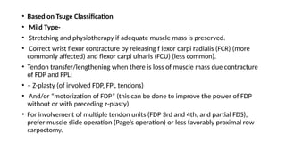 Volkmans ischemic contracture ppt along with complications | PPT