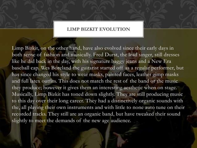 Comparing Music Artists | PPT