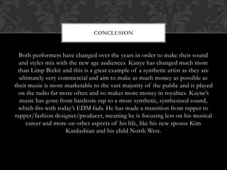 Comparing Music Artists | PPTX