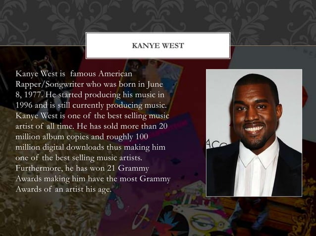 Comparing Music Artists | PPT