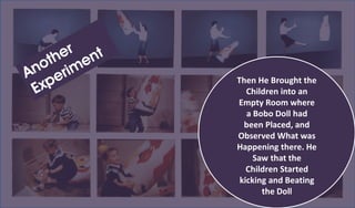 Vicarious Learning Theory or Observational Learning Theory or Social ...