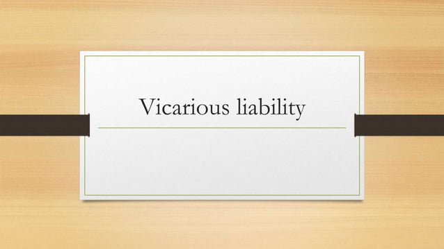 Vicarious liability.pptx