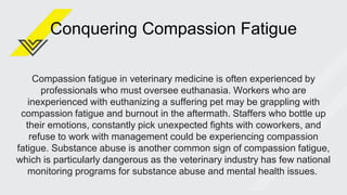 Professional Burnout vs. Compassion Fatigue | PPTX | Mental Health ...