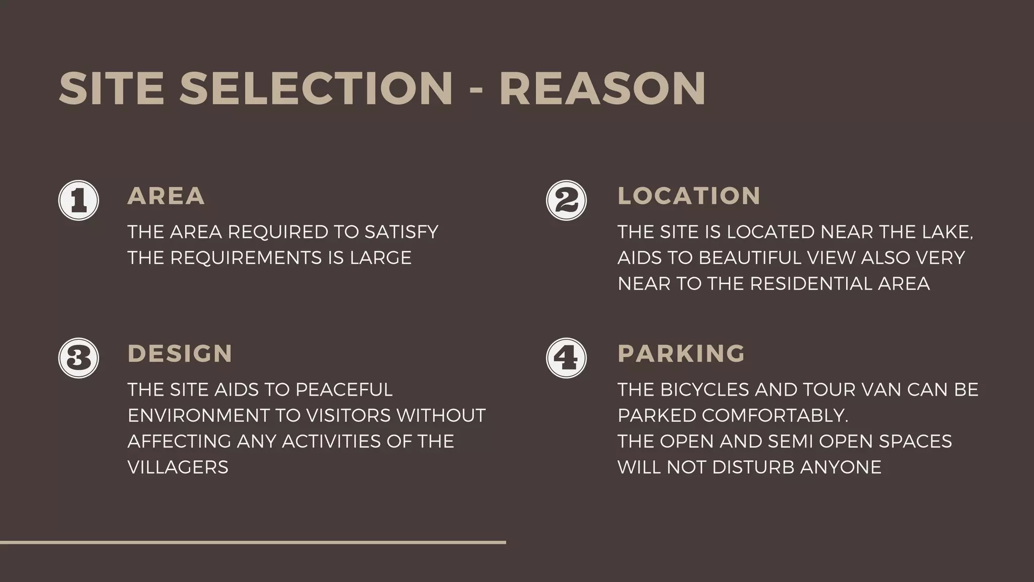 VISITOR'S INFORMATION CENTER DESIGN | PDF