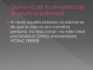 Vicenç Ferrer | PPTX