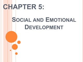 Social and Emotional Development | PPTX