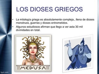 la mitologia griega | PPTX