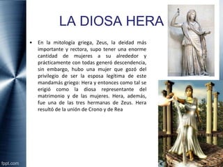 la mitologia griega | PPTX