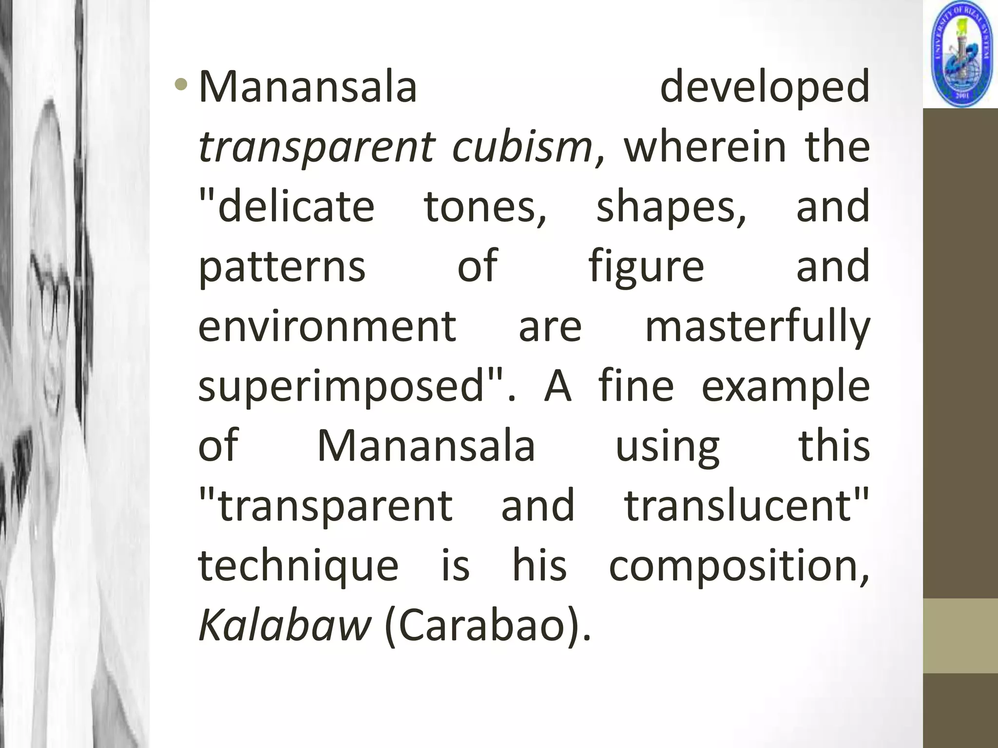 Vicente Manansala | PPTX