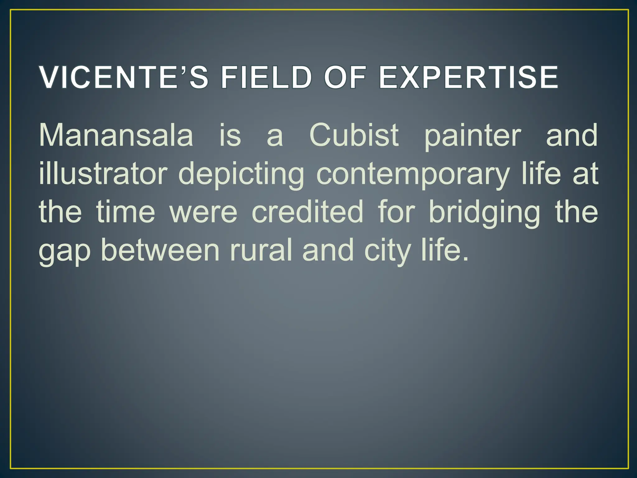 VICENTE MANANSALA Php National Artist.pptx