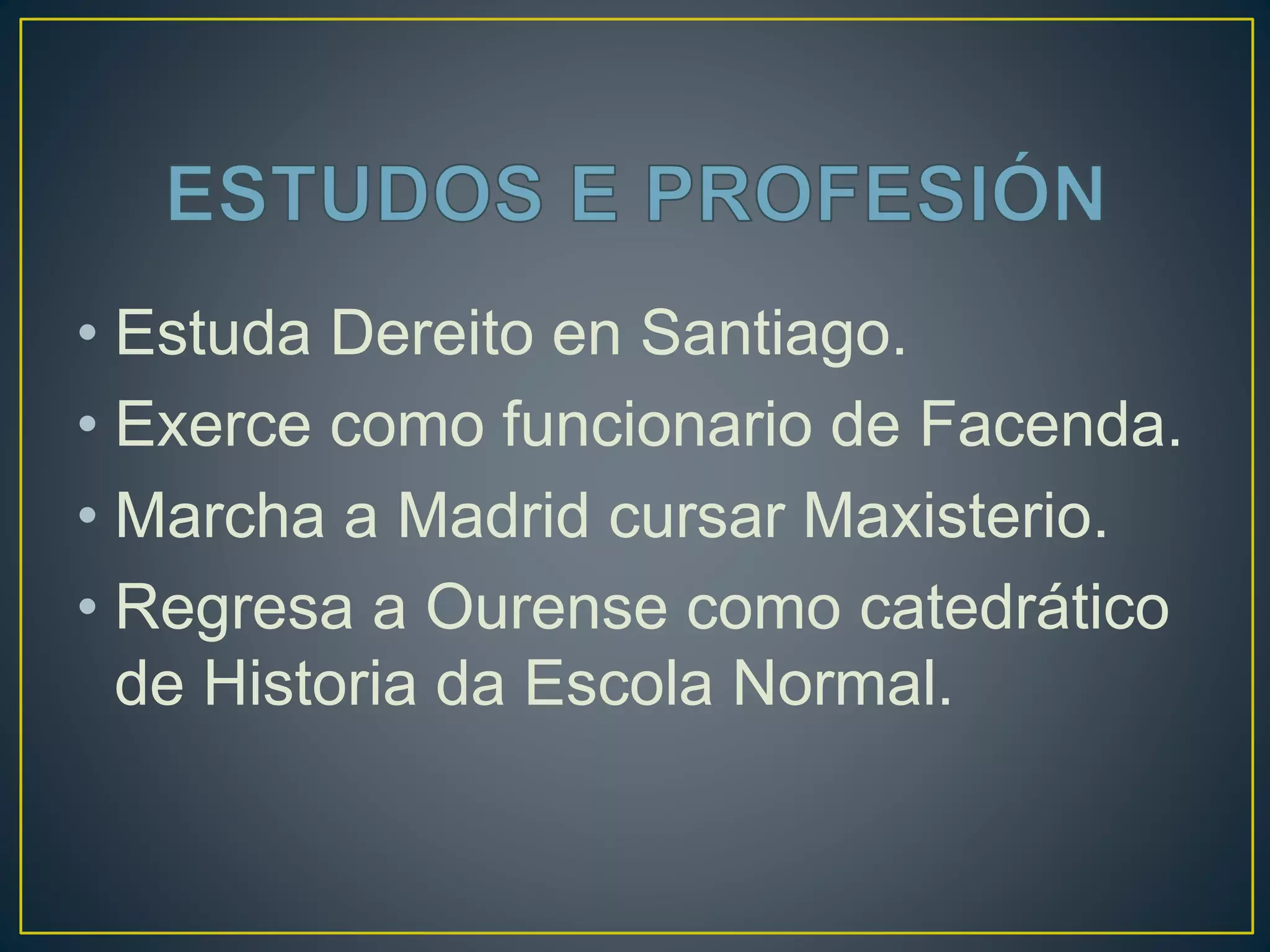 Vicente risco | PPT