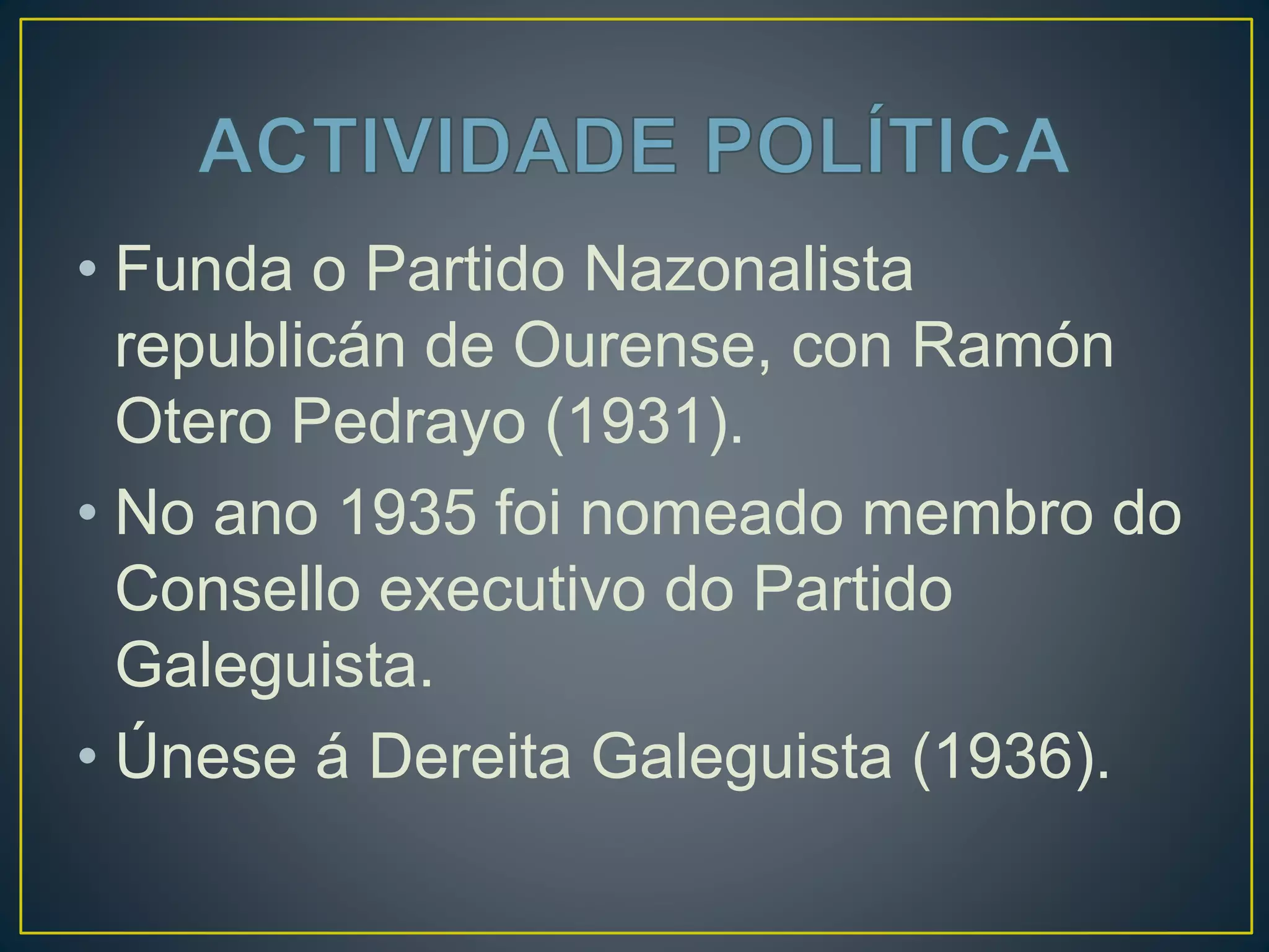 Vicente risco | PPT