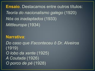 Vicente risco | PPT