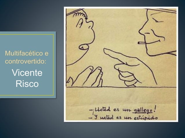 Vicente risco | PPT