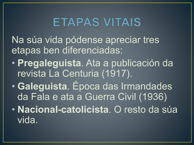 Vicente risco | PPT