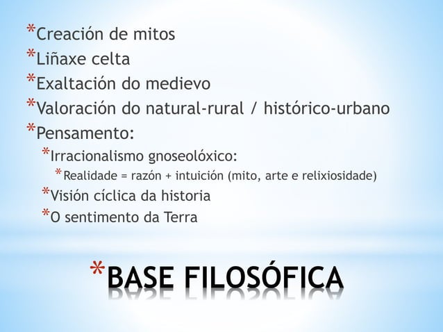 Vicente Risco | PPTX