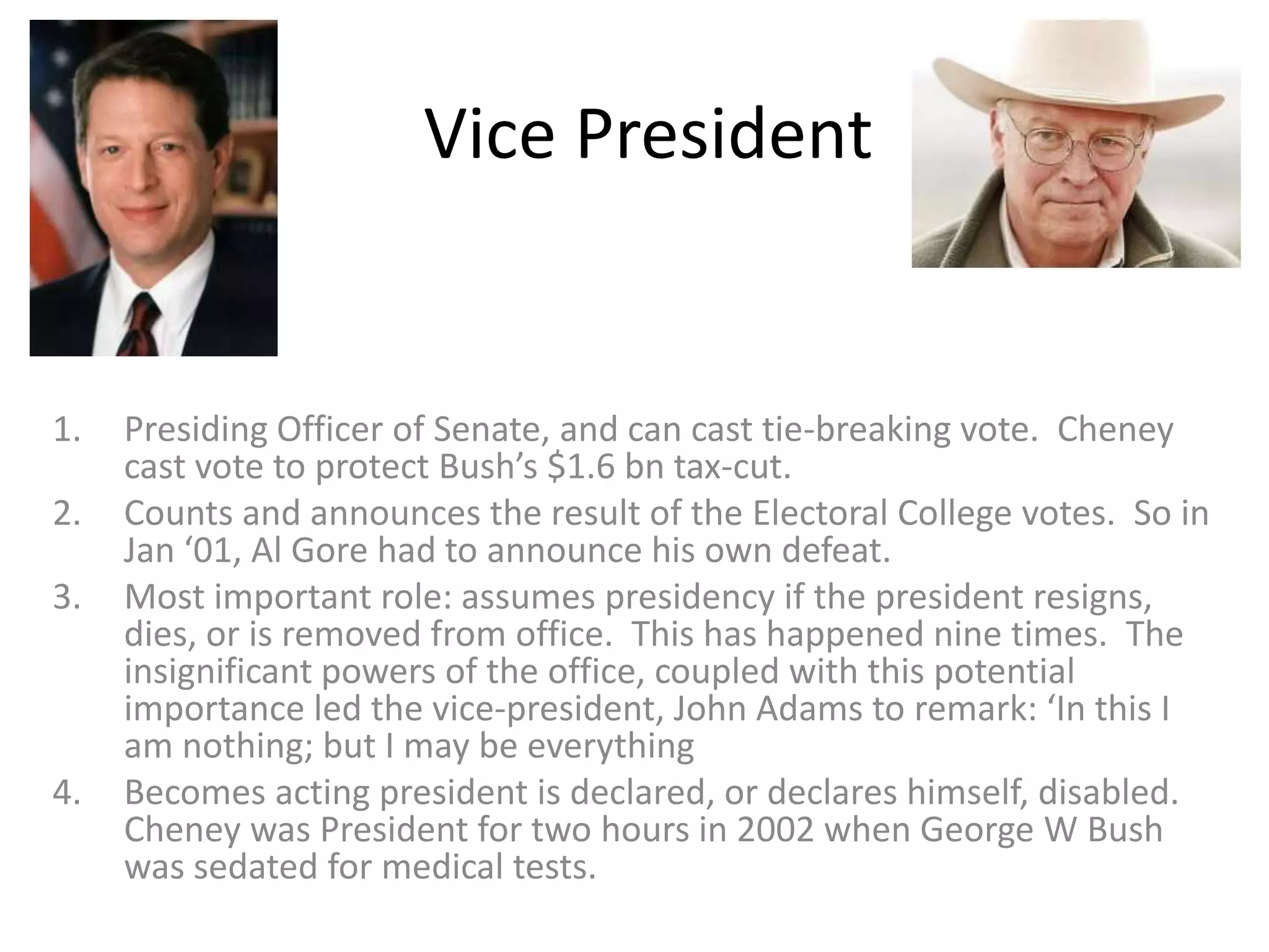 Vice president | PPTX