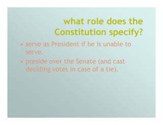 Vice President And Succession | PDF