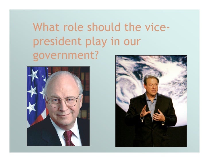 Vice President And Succession