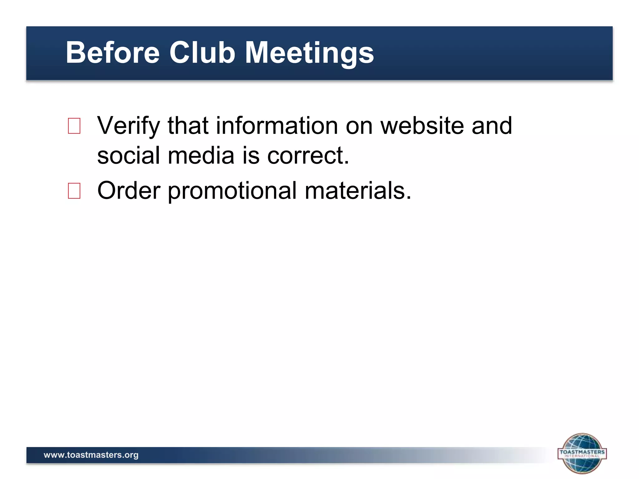 Vice president public relations slides | PPT