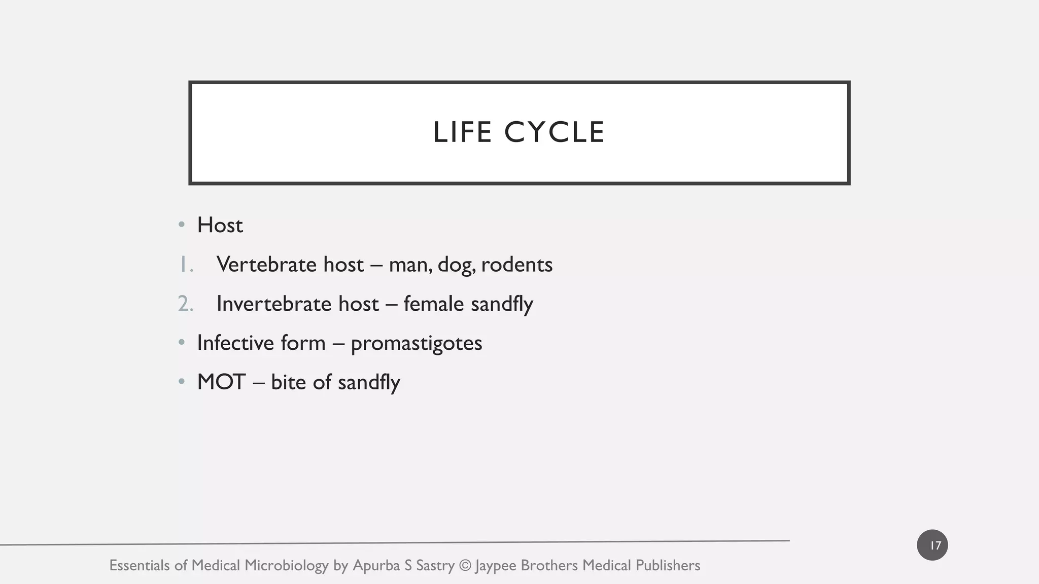 VICERAL LEISHMANIASIS | PPTX