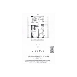 Viceroy Combined Units Floor Plan | PDF