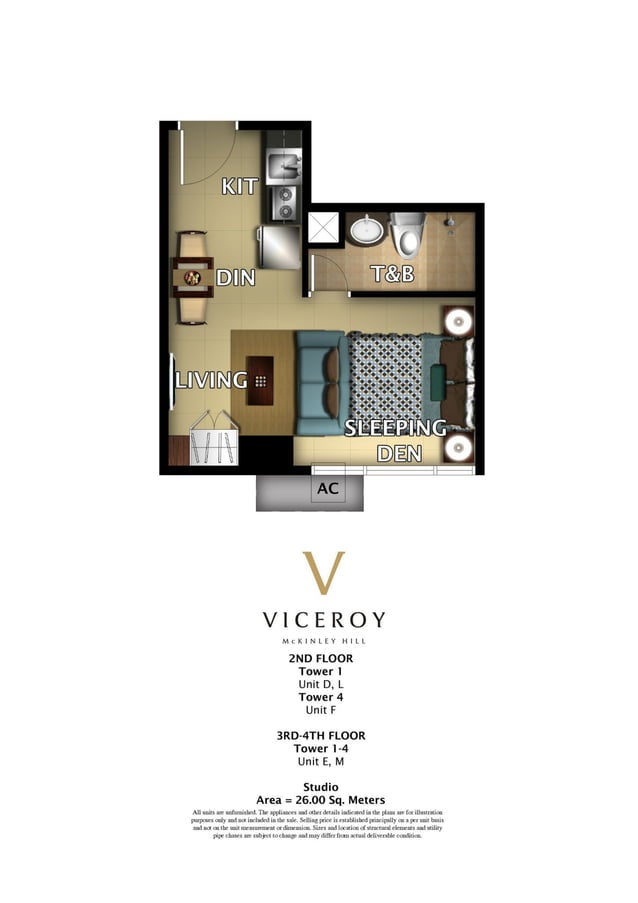 Viceroy Typical Floor Plan | PDF