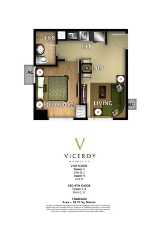 Viceroy Typical Floor Plan | PDF