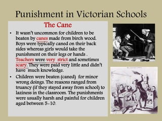 Education Project CLASS A [Schools In Victorian Times/Nowadays in the ...