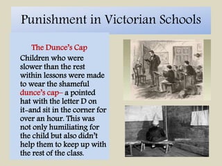 Education Project CLASS A [Schools In Victorian Times/Nowadays in the ...