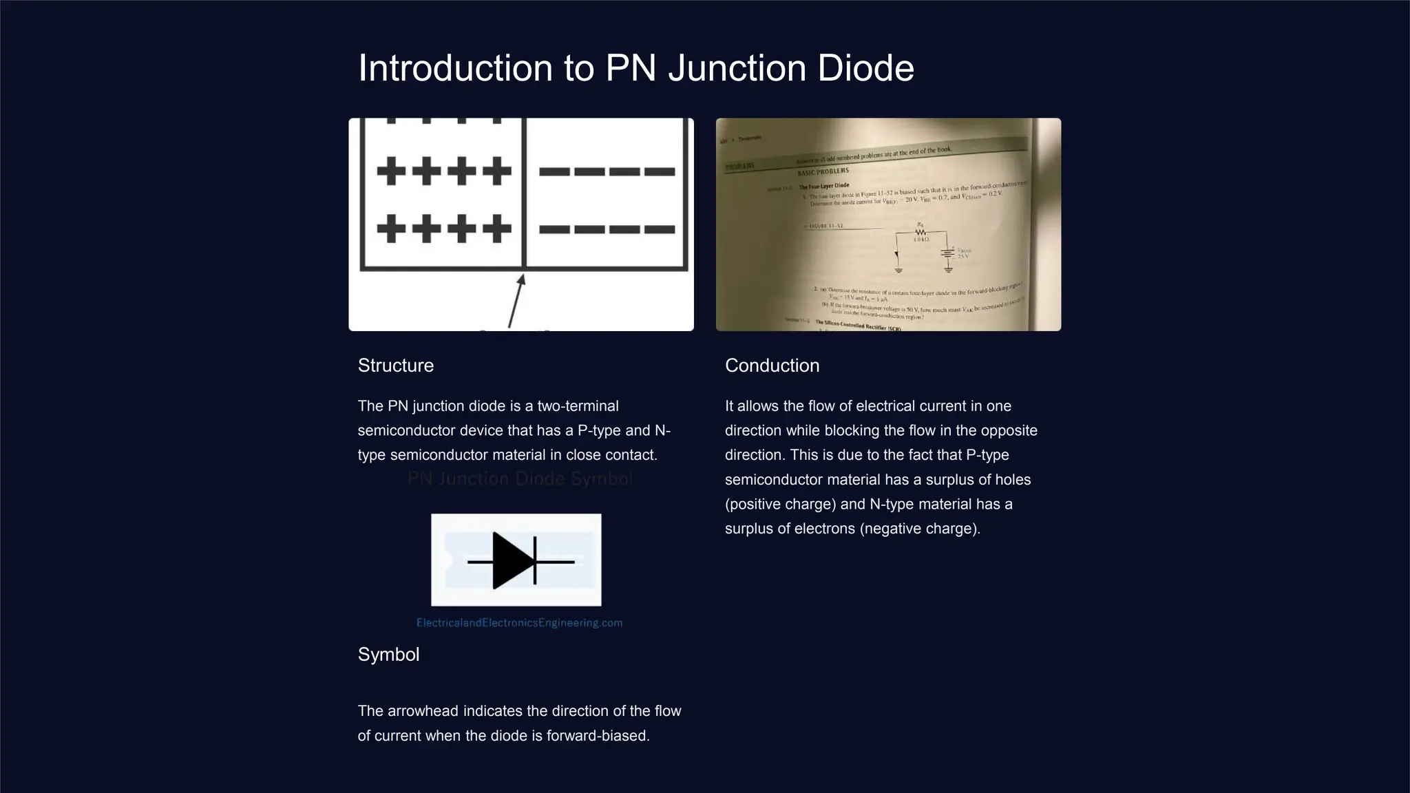 Vi Charcteristics of pn junction diode.pptx