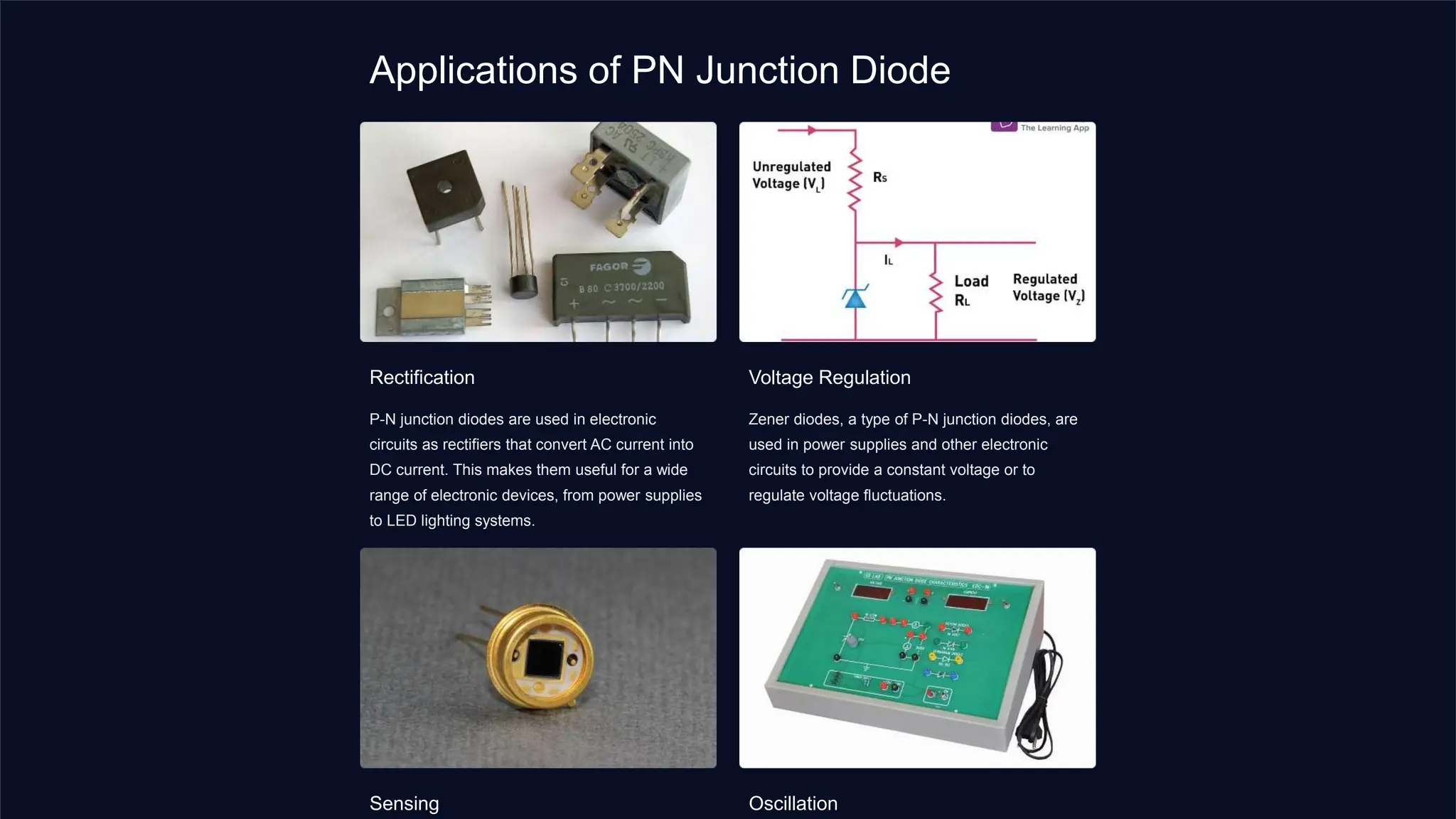 Vi Charcteristics of pn junction diode.pptx
