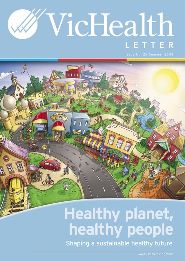 Healthy Planet, Healthy People: Shaping a Sustainable Healthy Future | PDF