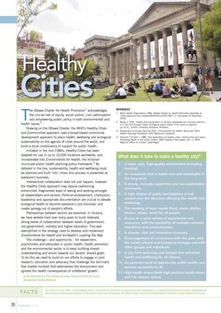 Healthy Planet, Healthy People: Shaping a Sustainable Healthy Future | PDF