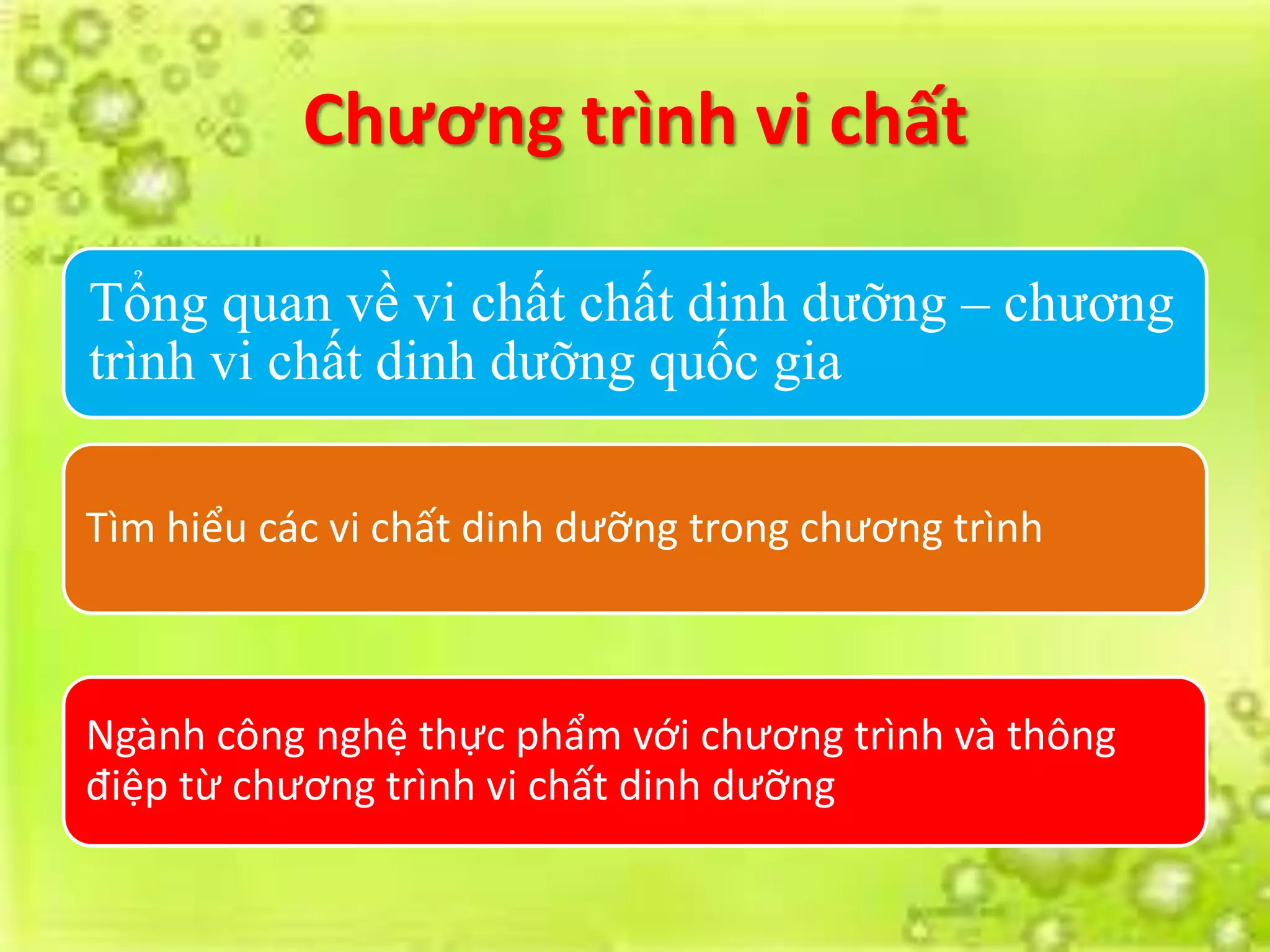Vi chất dinh dưỡng nhóm 11 | PPTX